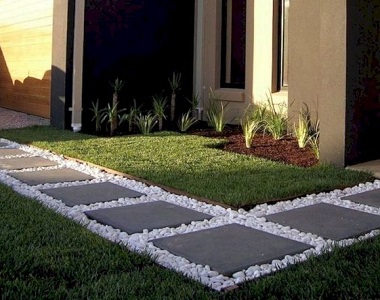 Bluestone Stepping Stones - Harkaway - Outdoor Tile Shop