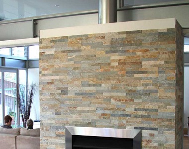 Quartz Stackstone Wall Cladding | 100% Natural Stone | Stone Pavers